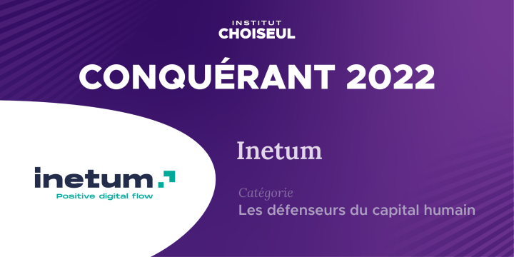 Inetum Top Employer Europe 2023 | Inetum Inetum Top Employer Europe 2023 | Inetum